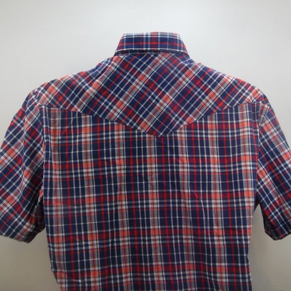 Rustler | Shirts | Rustler Short Sleeve Western Style Shirt1aht | Poshmark